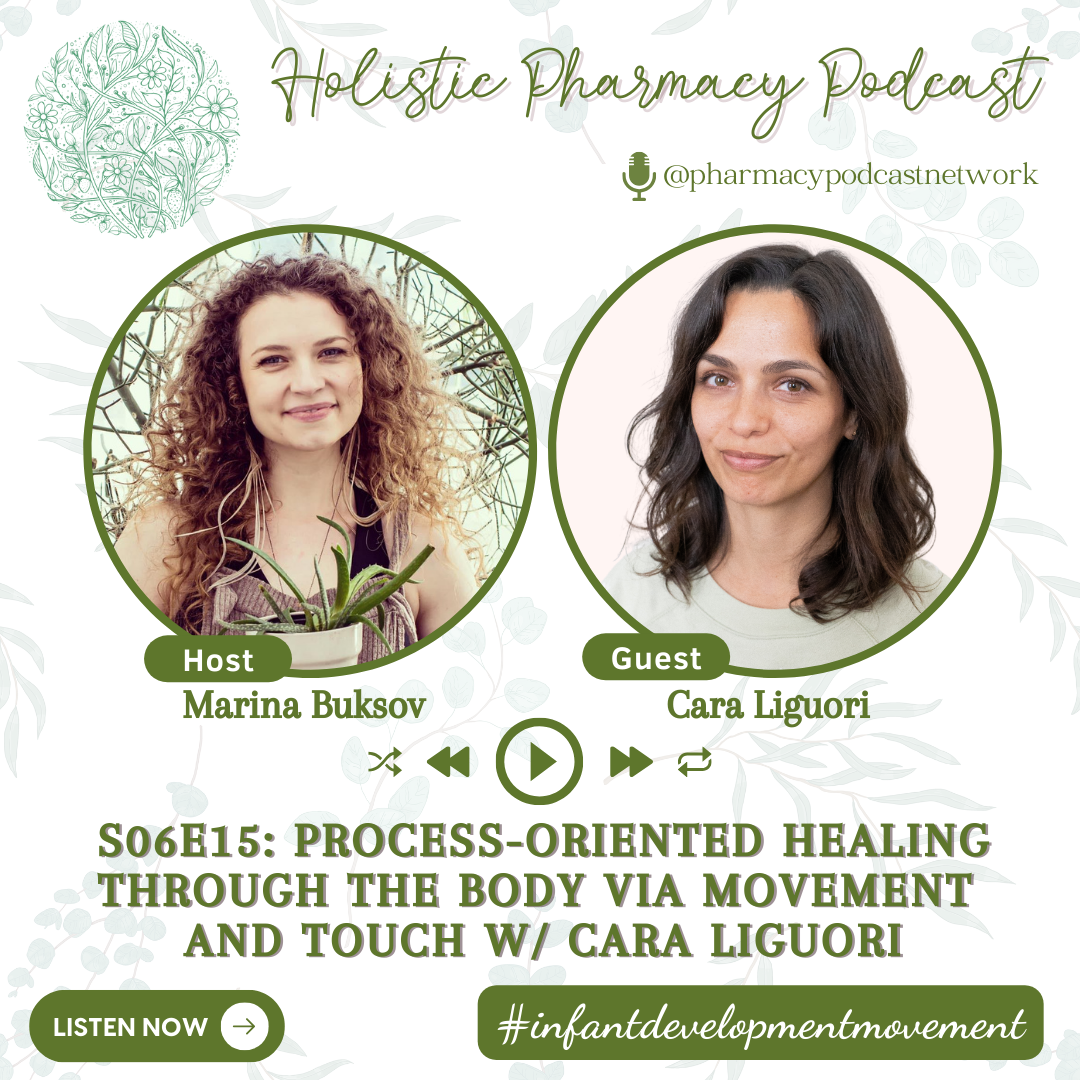 S06E15: Process-Oriented Healing through the Body via Movement and ...
