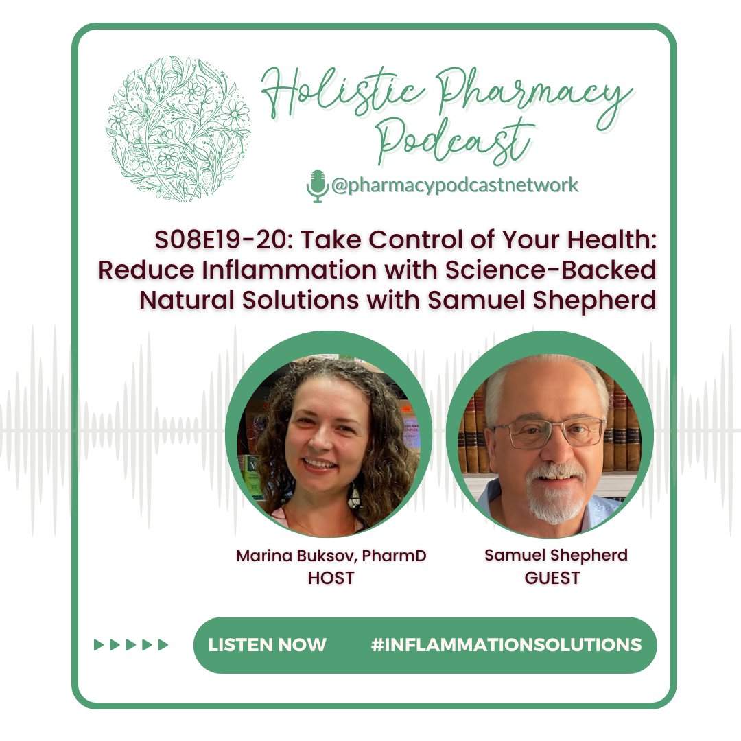 S08E20: Take Control of Your Health: Reduce Inflammation with Science ...